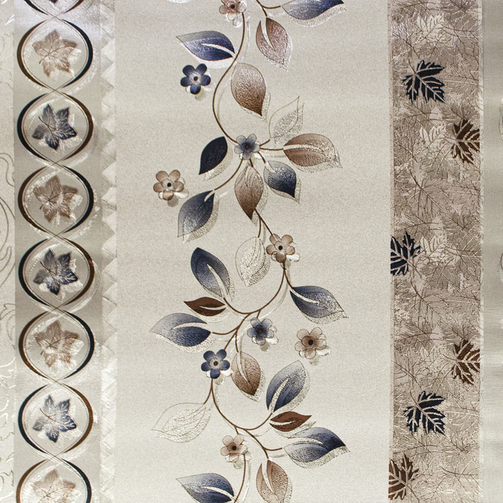 Hule Golden Romantic Azul | Multitop - Multitop