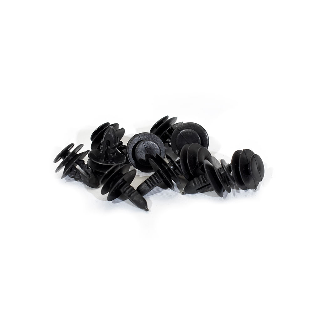 GRAPA PLASTICA P250V NEGRO - Multitop