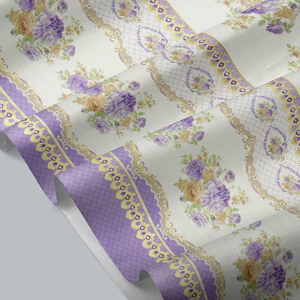 Hule Soft Garden Morado | Multitop - Multitop