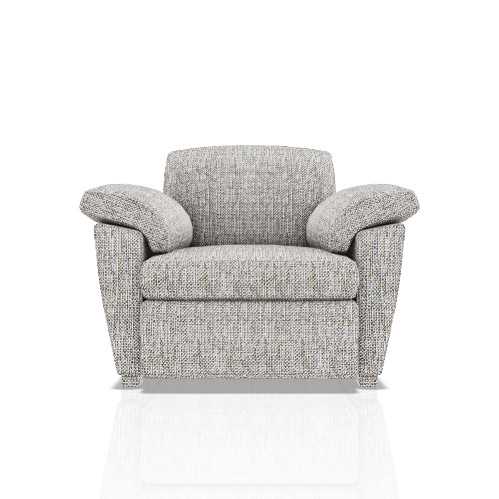 SOFA TREVOR TELA ALPHA 1C CAOBA - Multitop