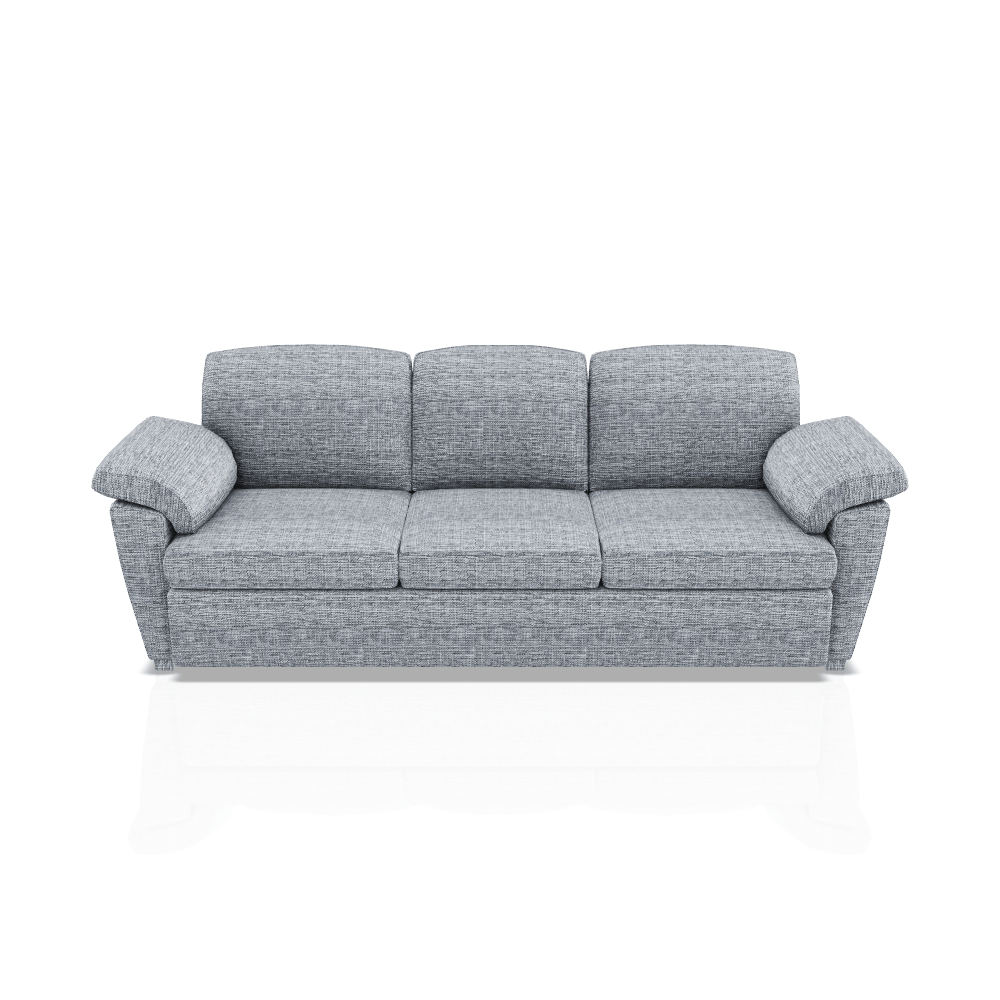 SOFA TREVOR TELA ALPHA 3C CENIZO - Multitop