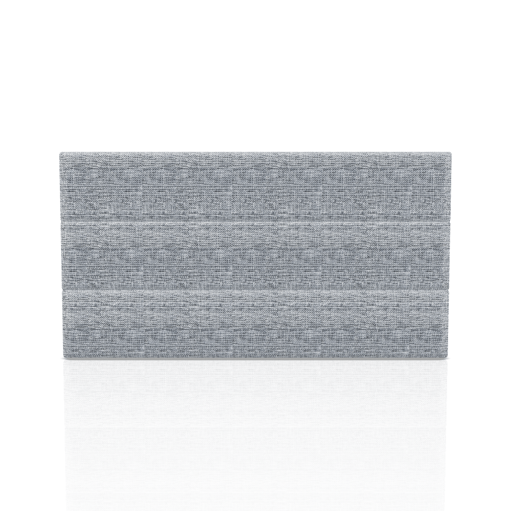 CABECERA LINEAL TELA ALPHA QUEEN CENIZO - Multitop