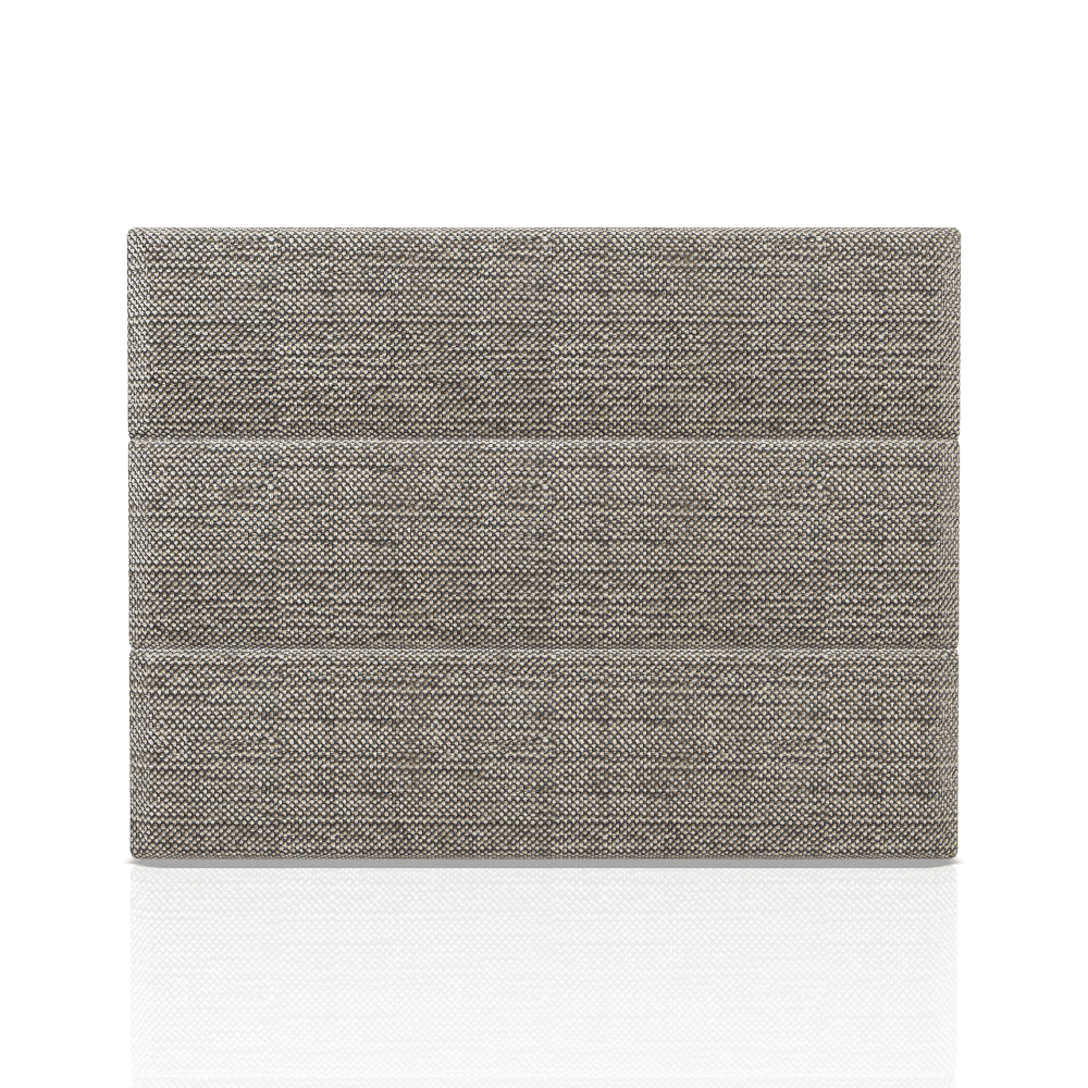 CABECERA LINEAL TELA ALPHA 1.50 PLZ TABACO - Multitop