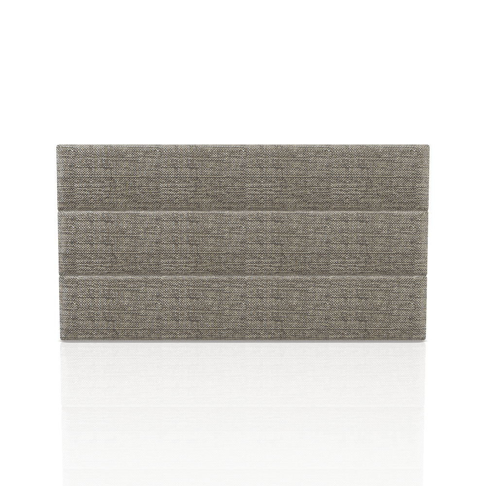 CABECERA LINEAL TELA ALPHA QUEEN TABACO - Multitop