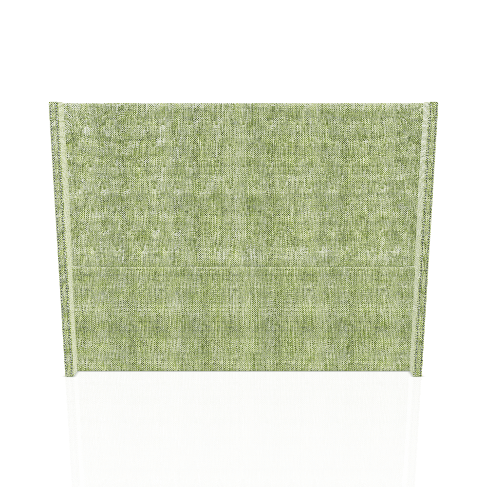 CABECERA PRINCE C.T TELA ALPHA KING PISTACHO - Multitop