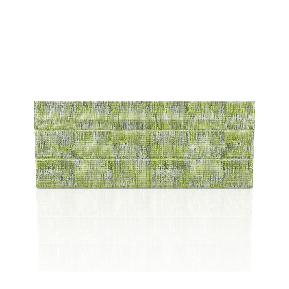 CABECERA LINEAL TELA ALPHA KING PISTACHO - Multitop