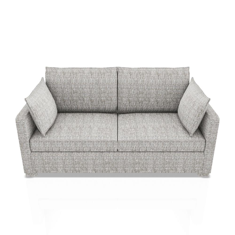 SOFA ALEX TELA ALPHA 3C CAOBA - Multitop