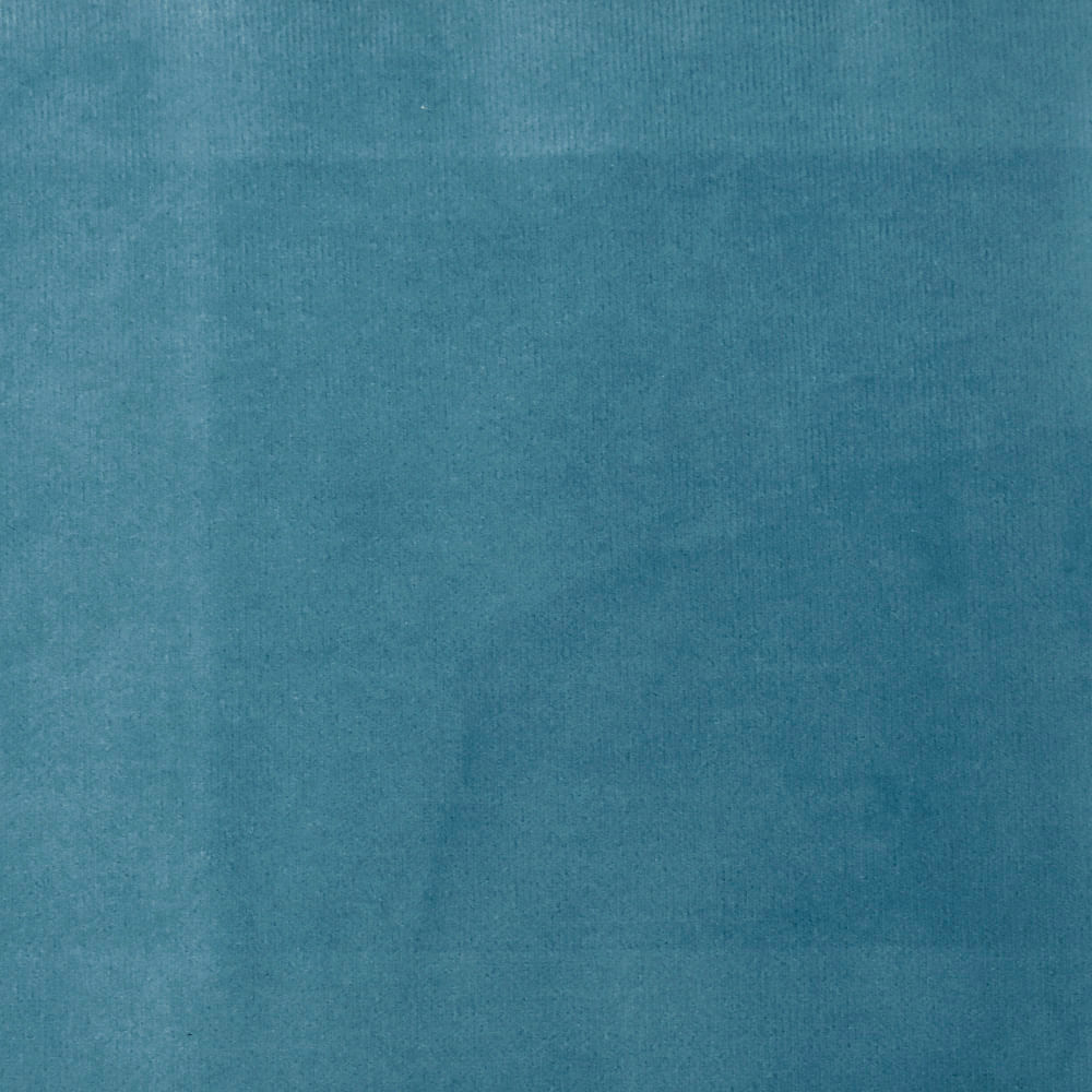 TELA VELVET HOLANDES AZUL BONDI - Multitop