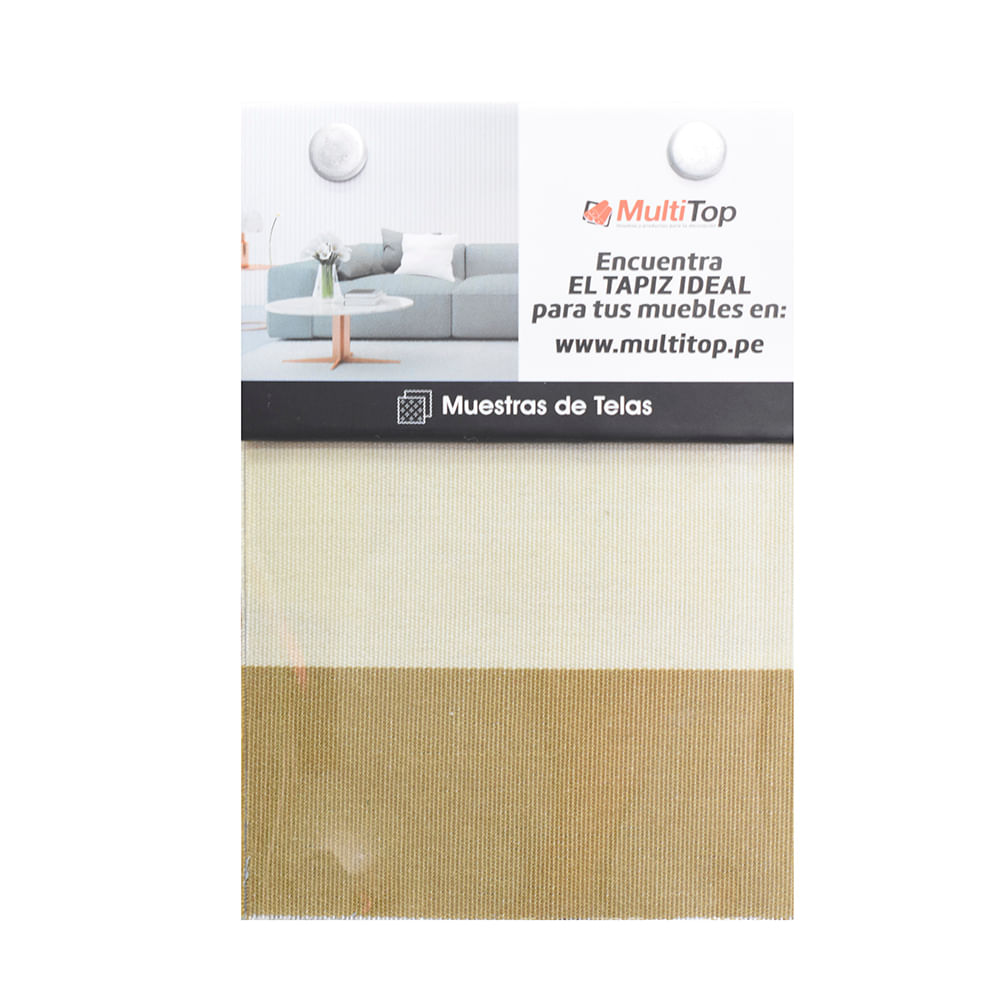 CATALOGO MUESTRAS TELAS PREMIUM TIERRA OSCUROS CON DISEÑO/RAYAS - Multitop