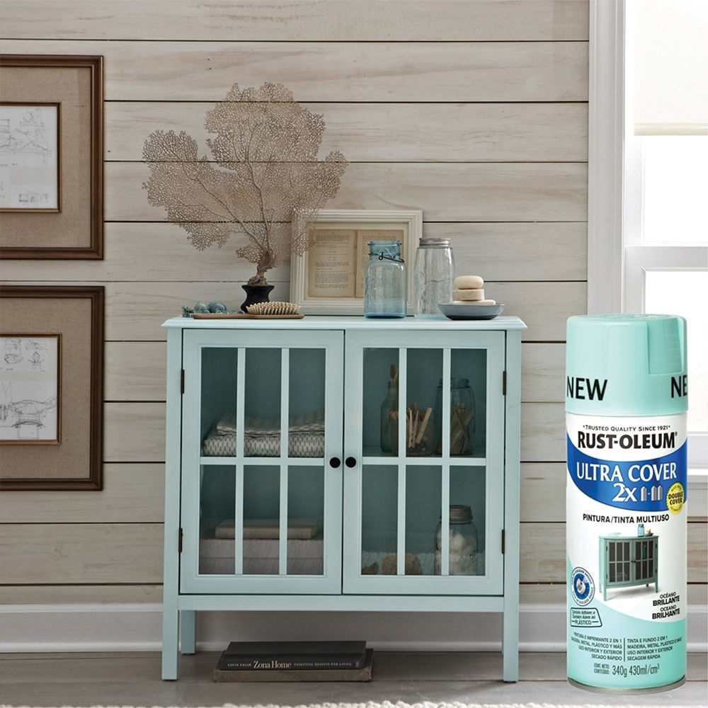 RUST OLEUM ULTRA COVER 2X BRILL OCEANO 340G (201017) - Multitop