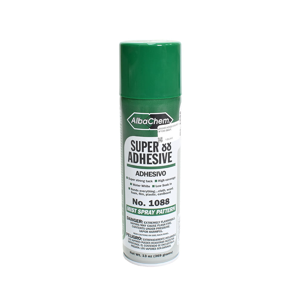 ALBACHEM ADHESIVO SUPER 88 Nº1088 (369GR) - Multitop