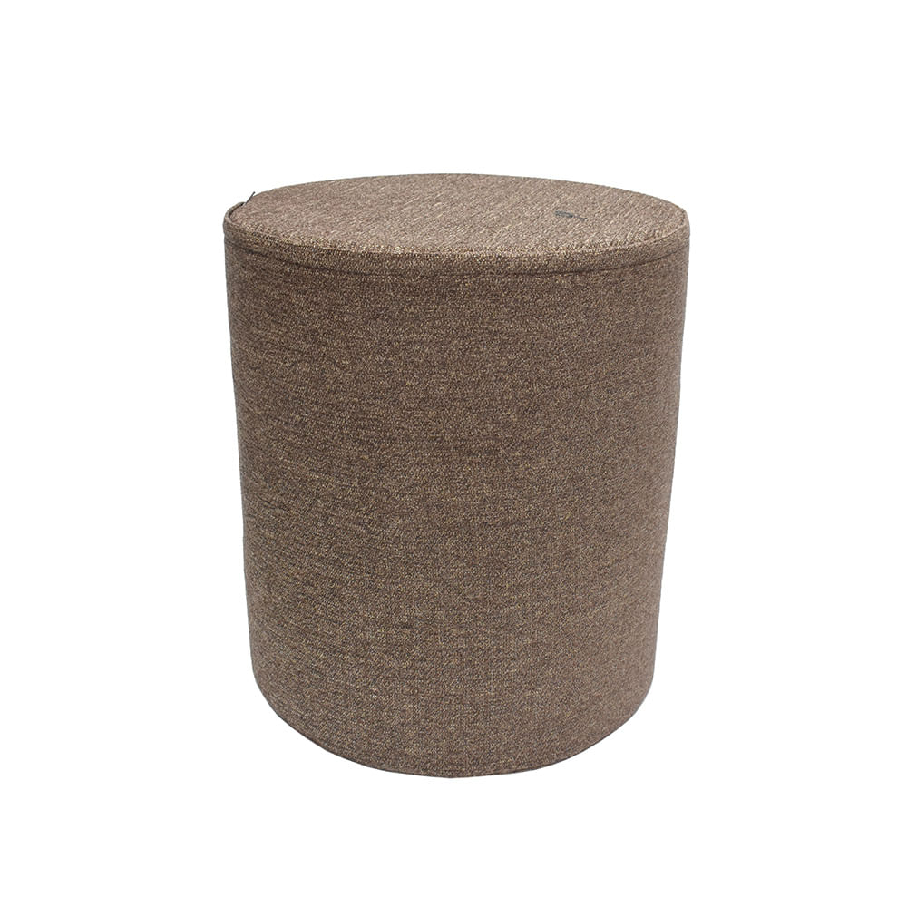 PUFF BANCO REDONDO DUSTY SEPIA - Multitop