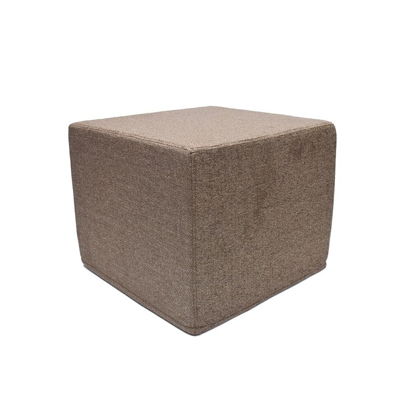 PUFF BANCO CUADRADO DUSTY SEPIA - Multitop