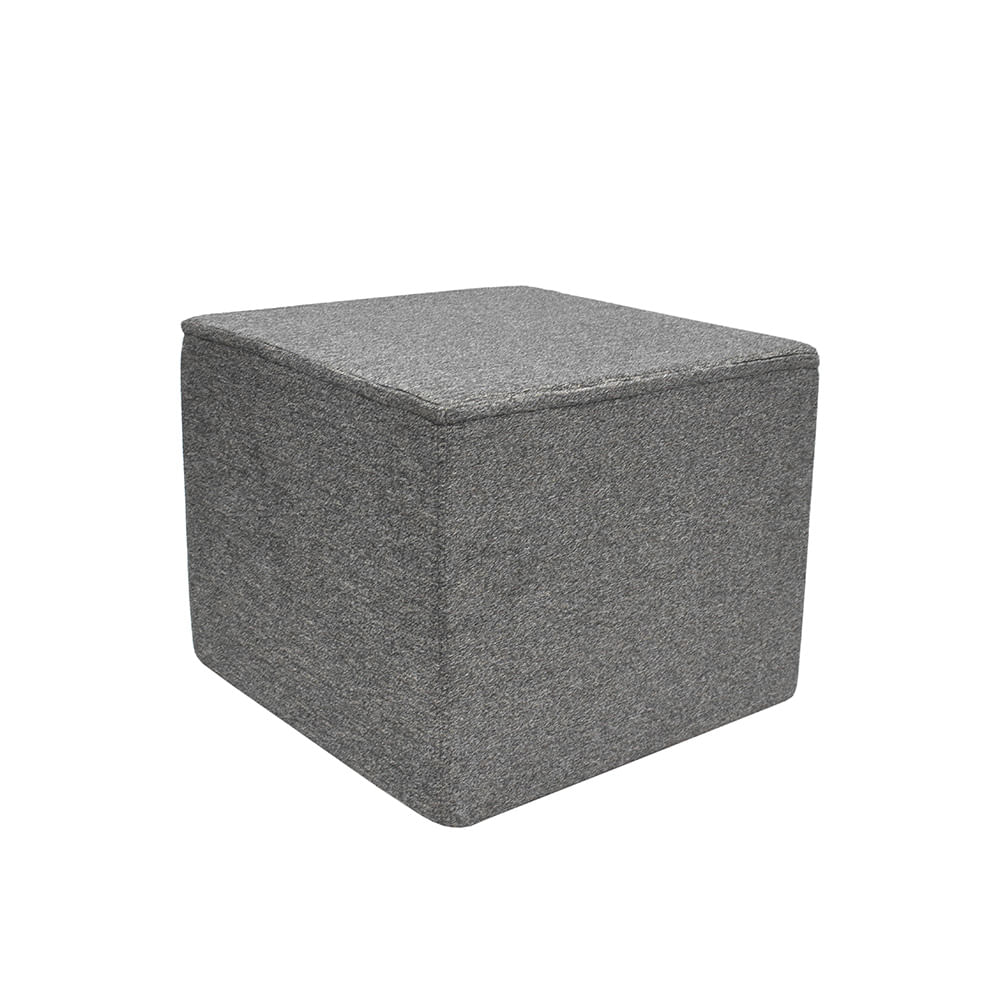 PUFF BANCO CUADRADO DUSTY GRIS - Multitop