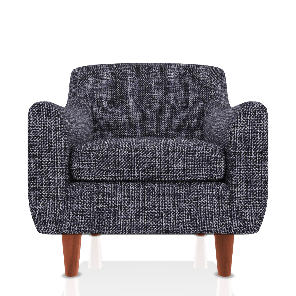 BUTACA ISMAEL TELA ALPHA GRIS RATON - Multitop