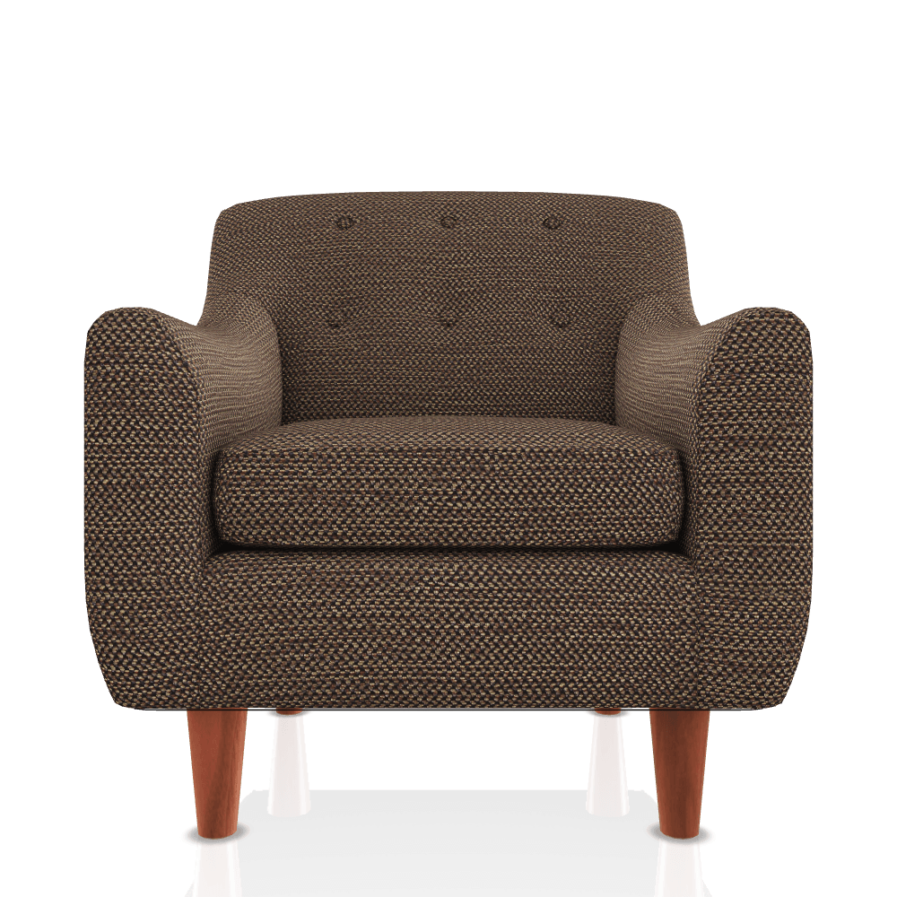 BUTACA ISMAEL TELA DUNDAS MADERA - Multitop