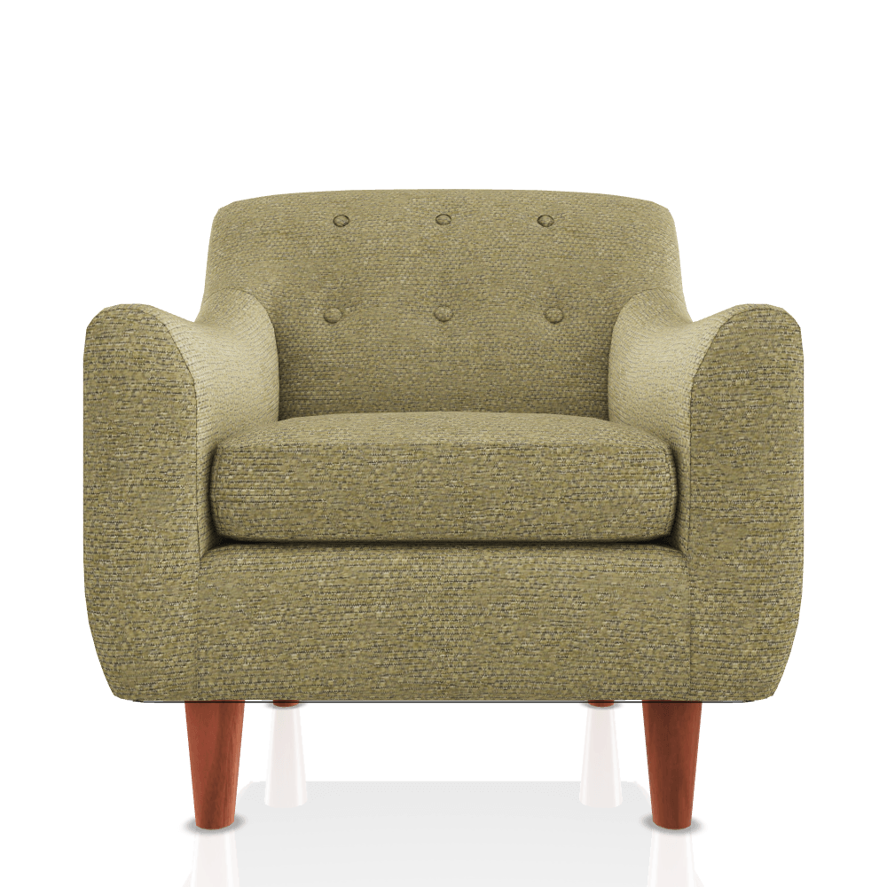 BUTACA ISMAEL TELA SIMETRIA VERDE - Multitop