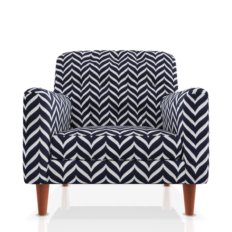 BUTACA LUZMA TELA ELITE ESPIGA INDIGO - Multitop