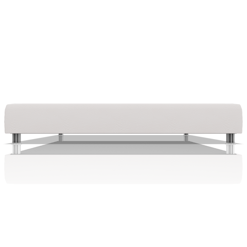 TARIMA BOX OMAR CUERO FORZA METALLIC KING PERLA - Multitop
