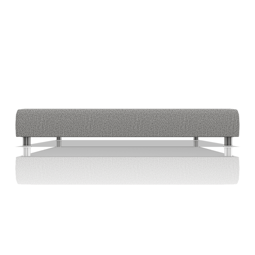 TARIMA BOX OMAR BALI QUEEN GRIS CLARO - Multitop