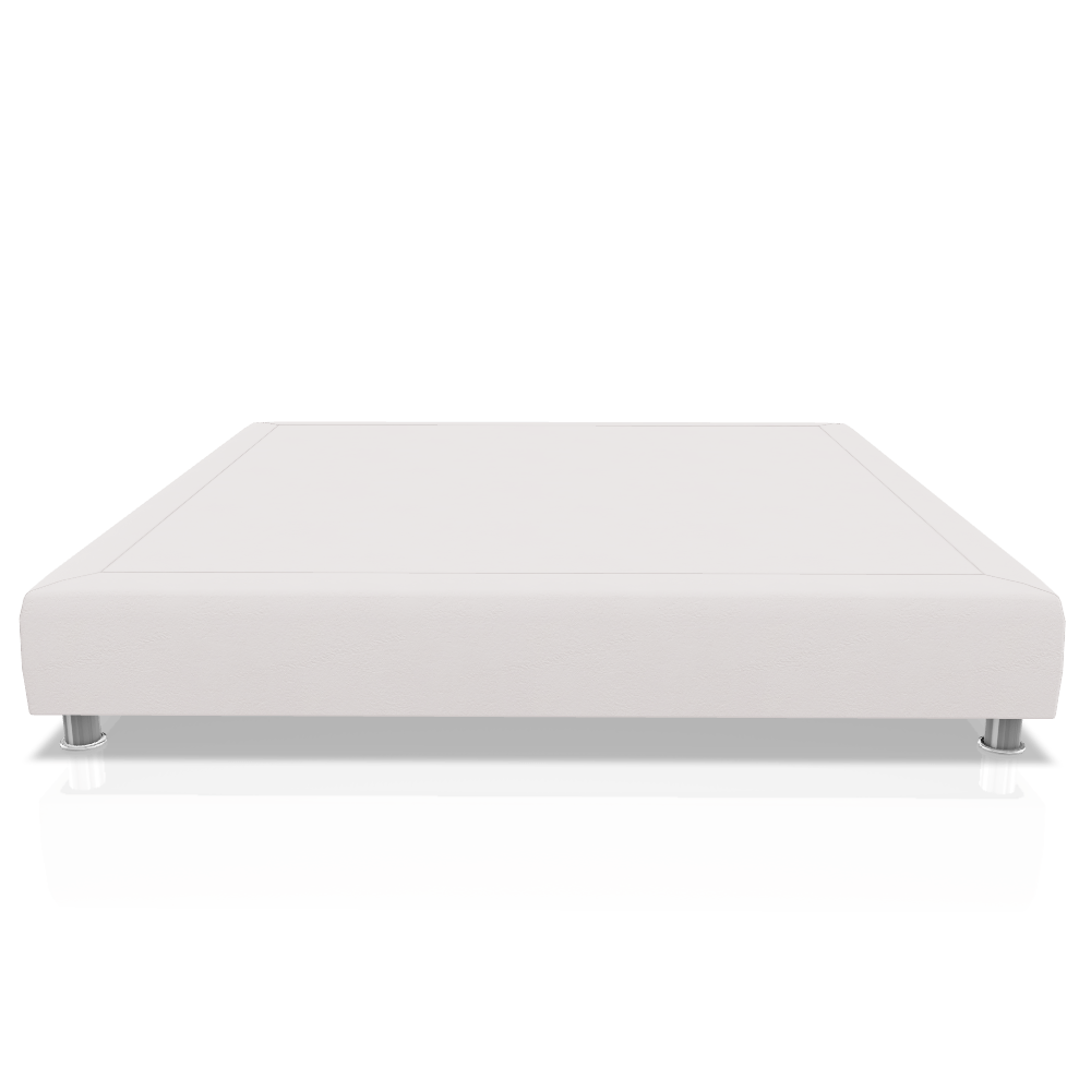 TARIMA BOX OMAR ULTRA CUERO KING PERLA 58 - Multitop