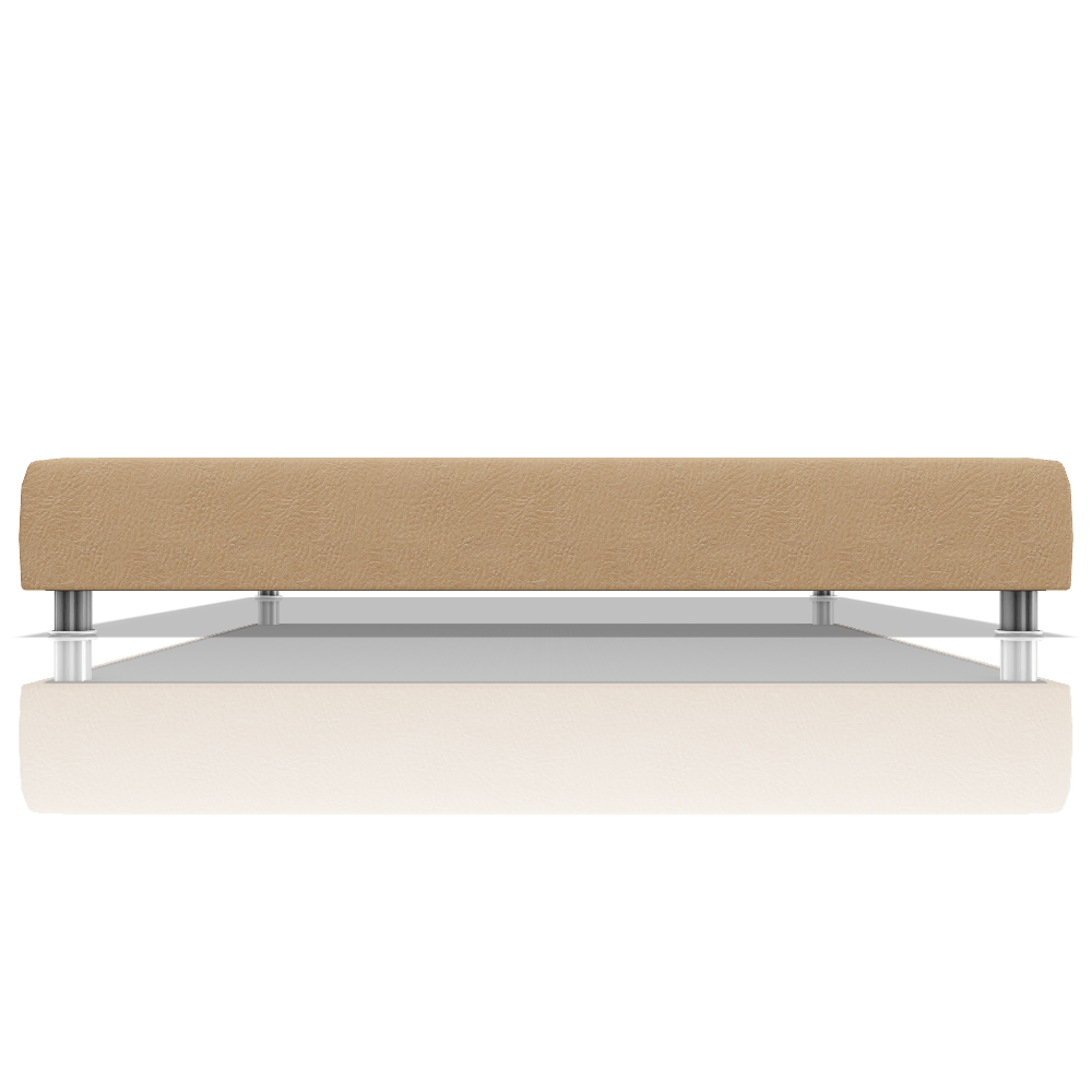 TARIMA BOX OMAR CUERO FORZA METALLIC KING DORADO - Multitop