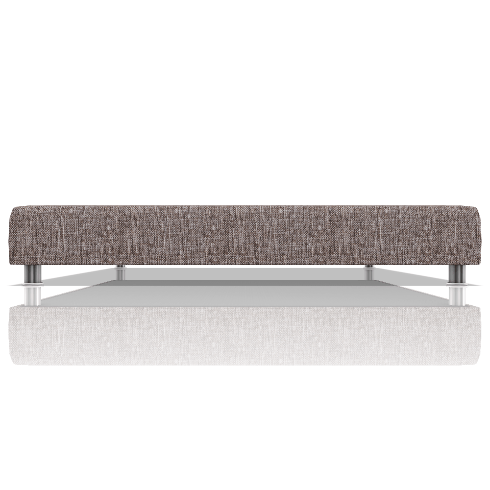 TARIMA BOX OMAR TELA ALPHA KING BEIGE - Multitop