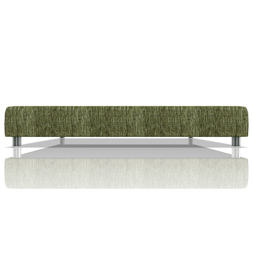 TARIMA BOX OMAR TELA ALPHA KING PISTACHO - Multitop