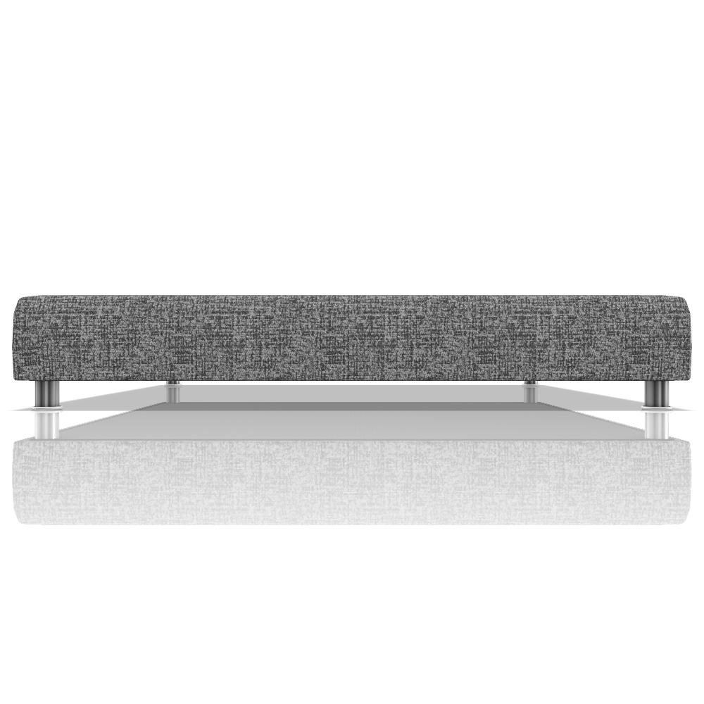 TARIMA BOX OMAR TELA NEW BELLA KING GRIS RATON - Multitop