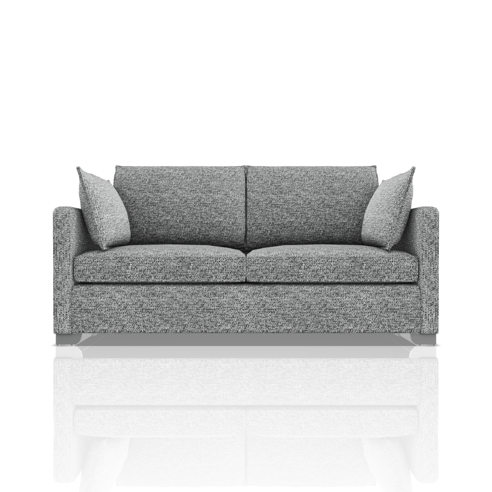 SOFA ALEX TELA LIFE 3C GRIS OSCURO 52 - Multitop