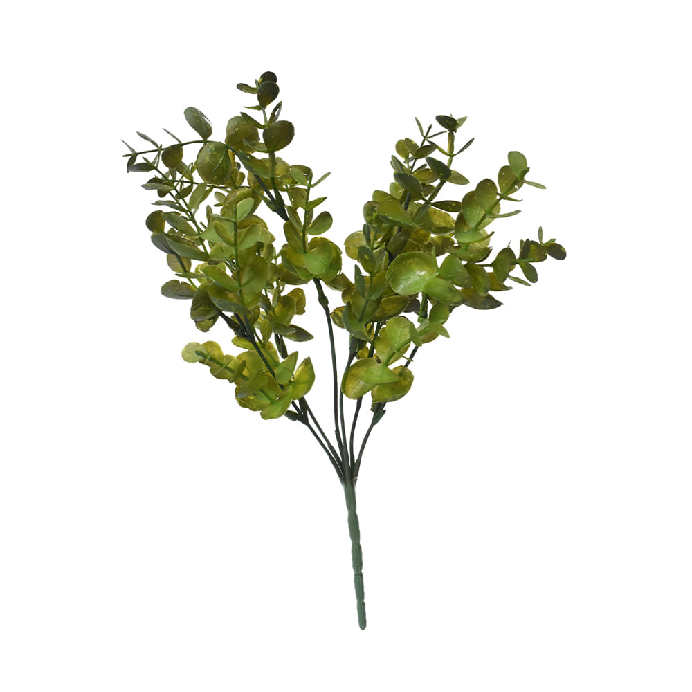 SAID PLANTA ARTIFICIAL HIERBA MONEDA VERDE OSCURO - Multitop