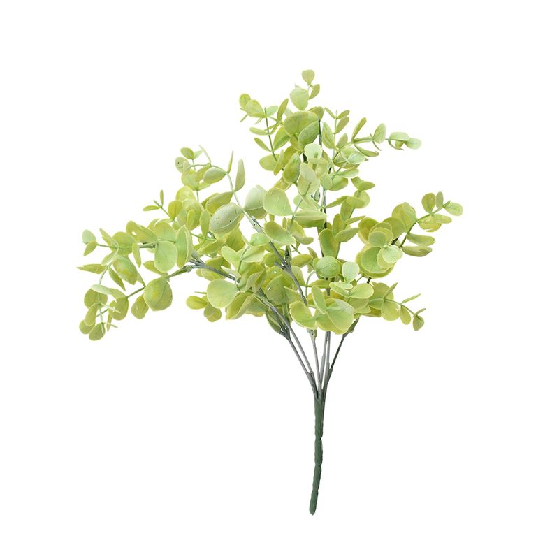 Said Planta Artificial Hierba Moneda Verde Claro Multitop