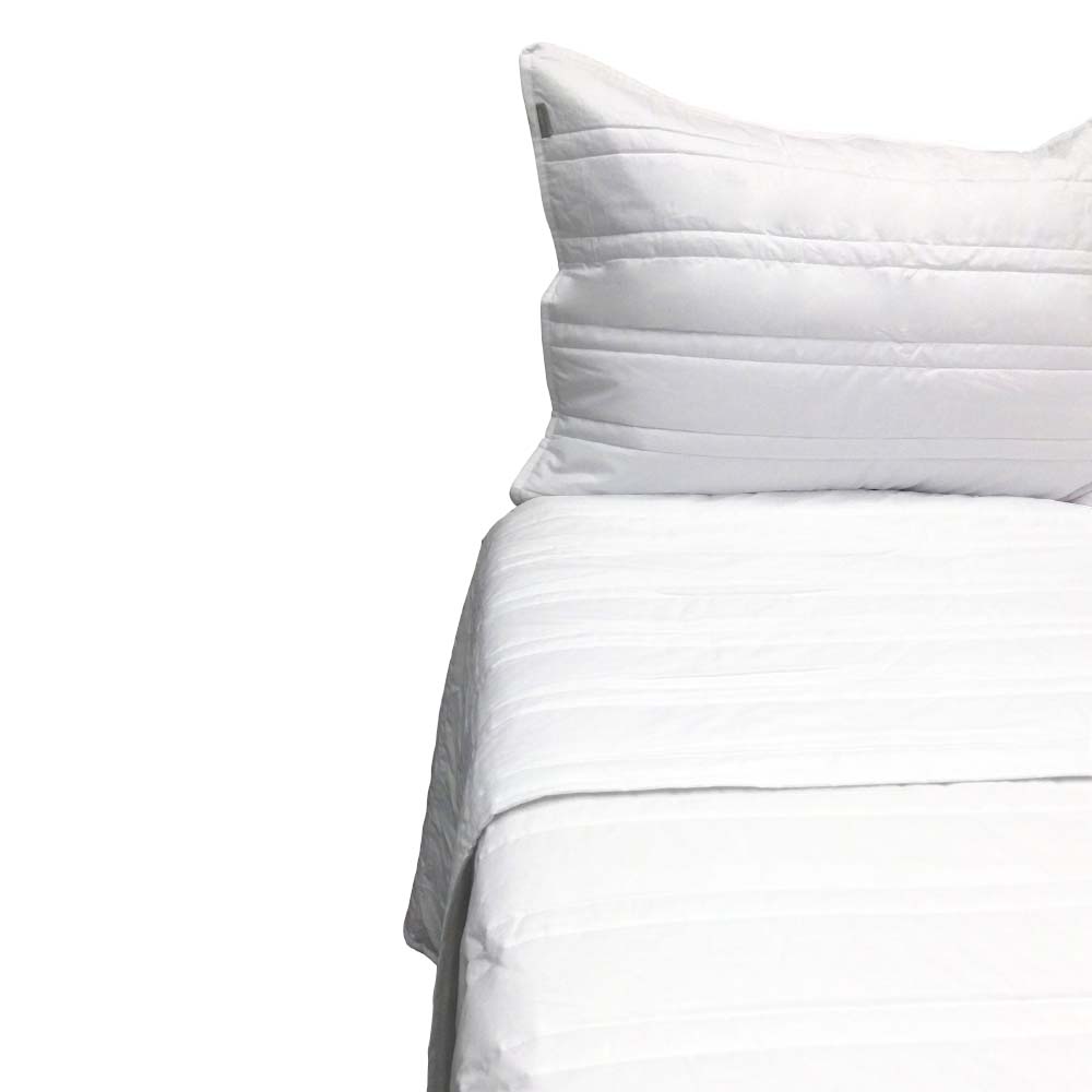 FREE HOME PREMIUM QUILT C/FDA 100%ALG 220H 2 PLZ BLANCO (147258) - Multitop
