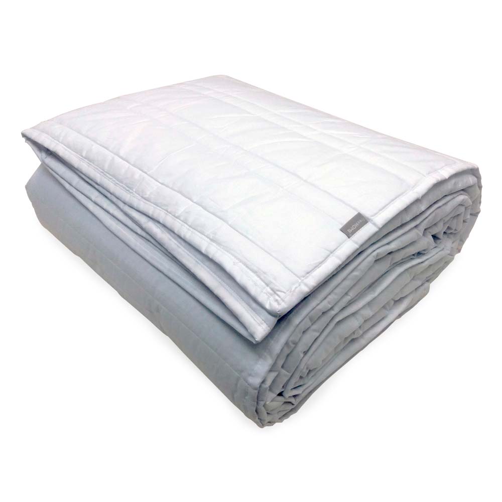 FREE HOME PREMIUM QUILT C/FDA 100%ALG 220H 2 PLZ BLANCO (147258) - Multitop