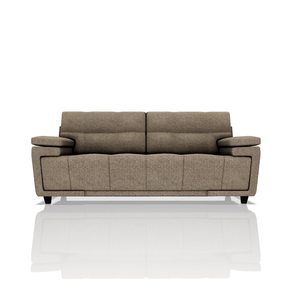 SOFA ANTONIO TELA DUSTY 3C GRIS - Multitop