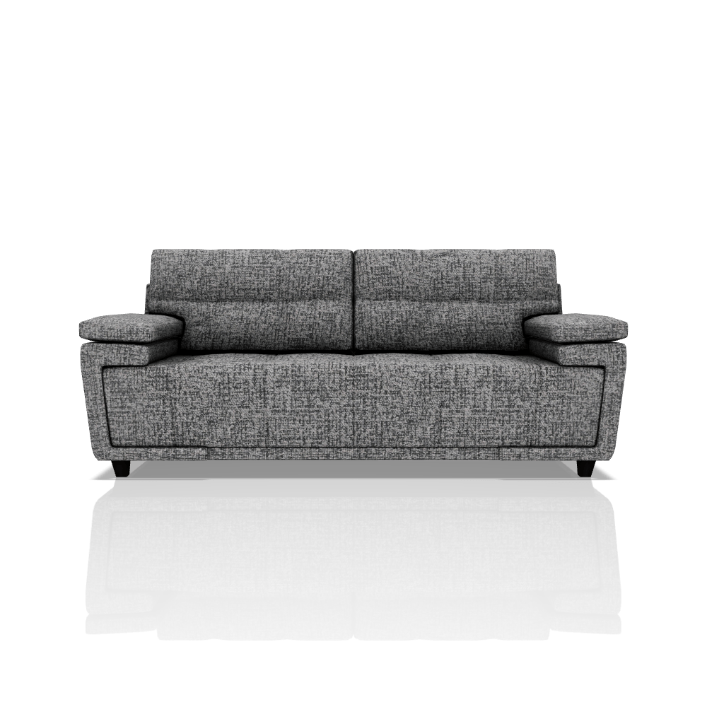 SOFA ANTONIO TELA NEW BELLA 3C GRIS RATON - Multitop