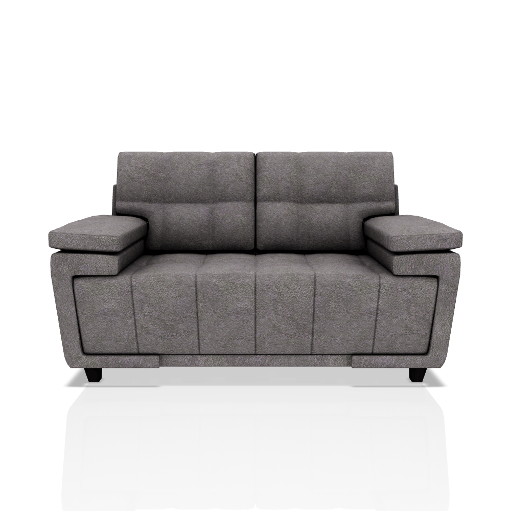 SOFA ANTONIO TELA MICROFIBRA ITALY 2C GRIS - Multitop