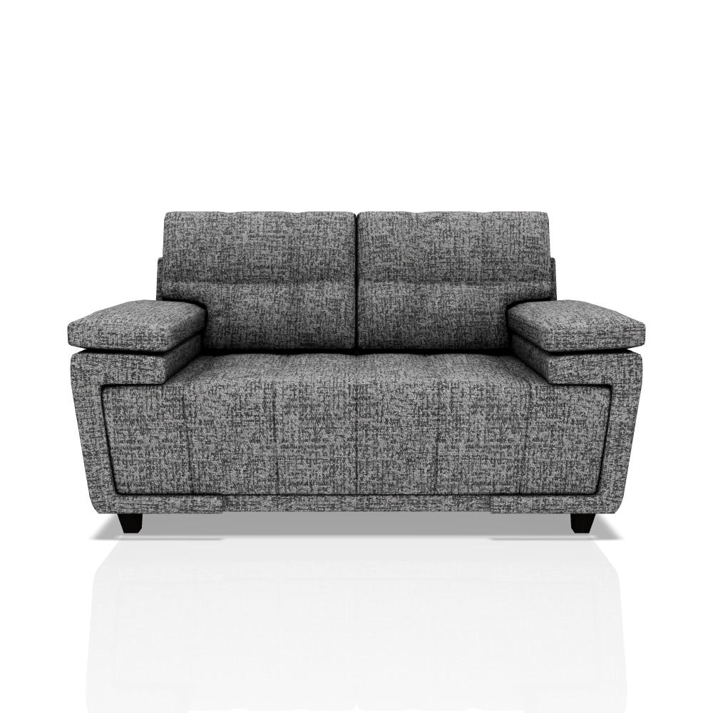 SOFA ANTONIO TELA NEW BELLA 2C GRIS RATON - Multitop