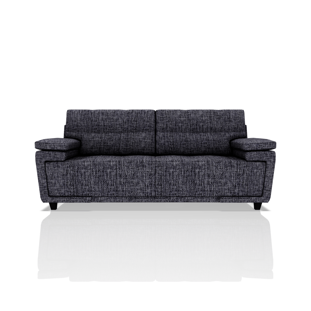 SOFA ANTONIO TELA ALPHA 3C GRIS RATON - Multitop