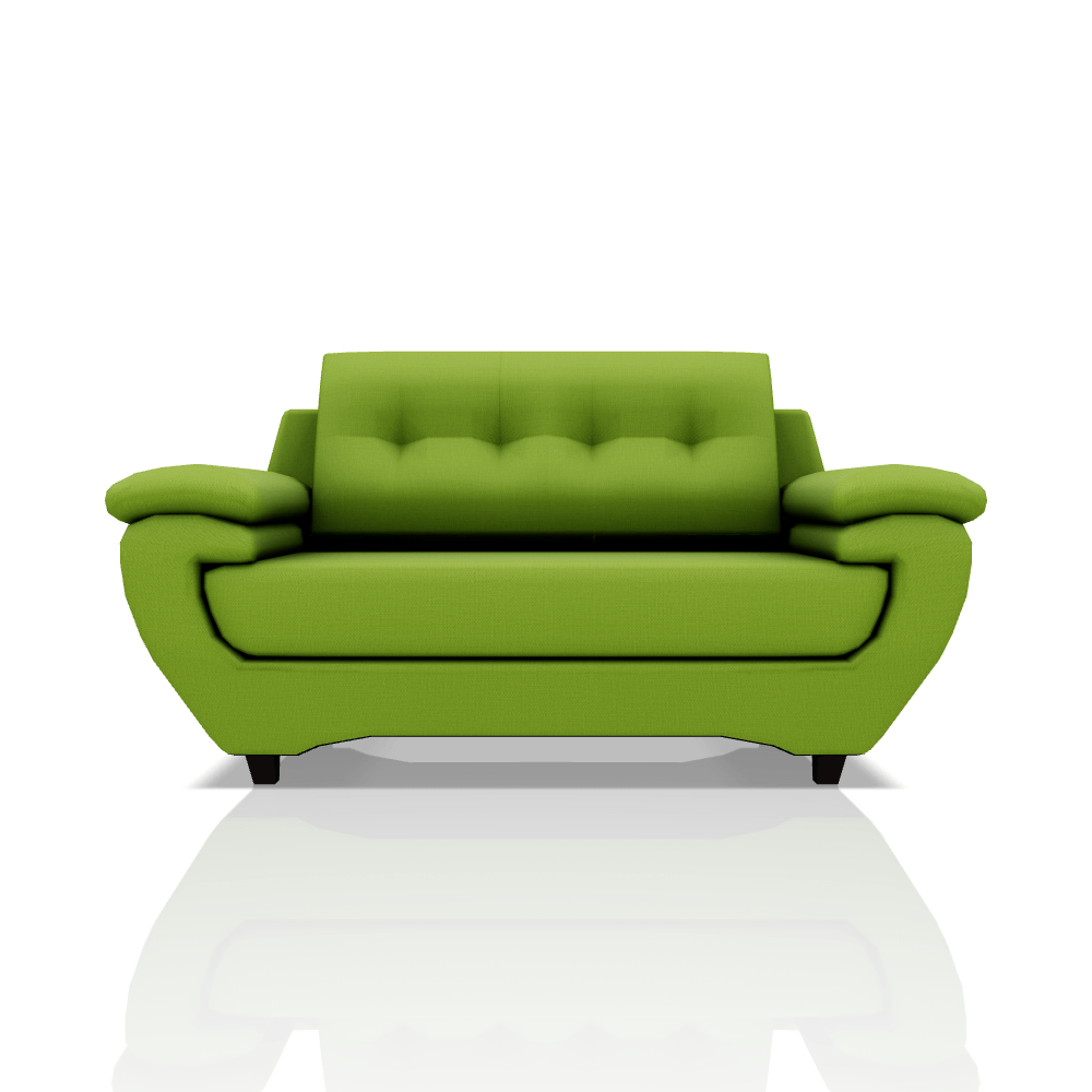 SOFA EMILIO VERTIGO 2C VERDE 1634564 - Multitop