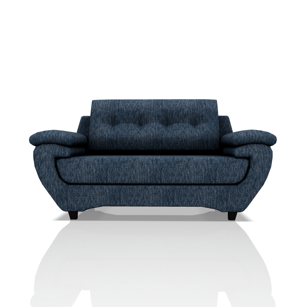 SOFA EMILIO TELA ALPHA 2C TURQUEZA - Multitop