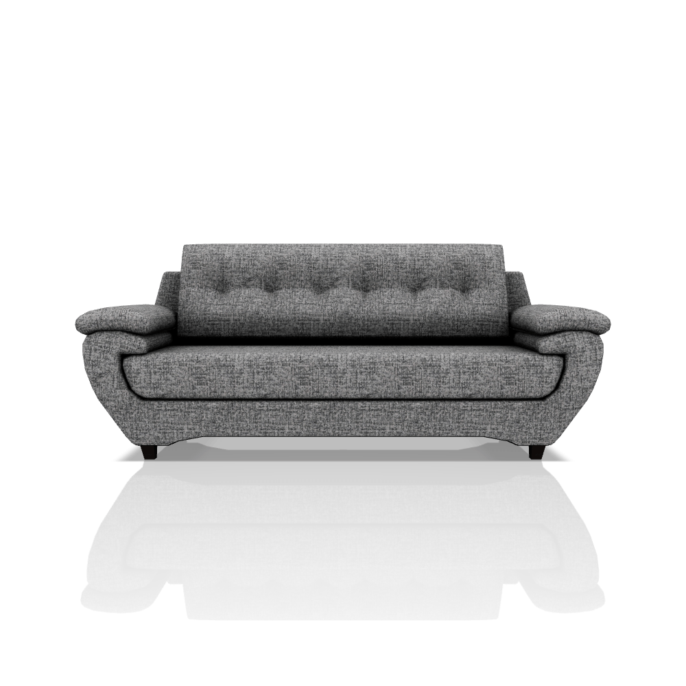 SOFA EMILIO TELA NEW BELLA 3C GRIS RATON - Multitop