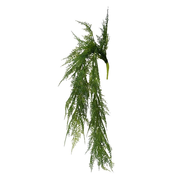 Said Planta Artificial Colgante Helecho 82x16 Cm Verde 00069 Multitop