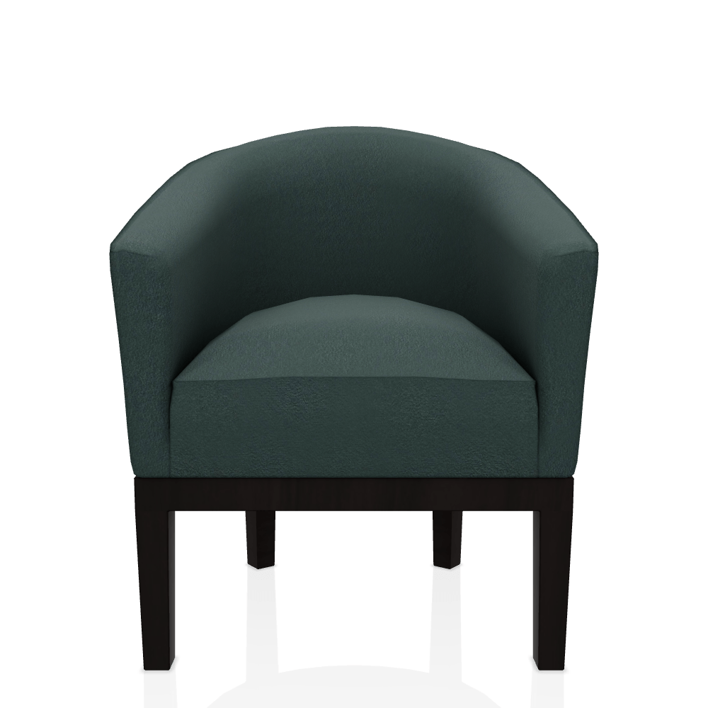 BUTACA ADELIA TELA VELVET STAR VERDE BOTELLA - Multitop