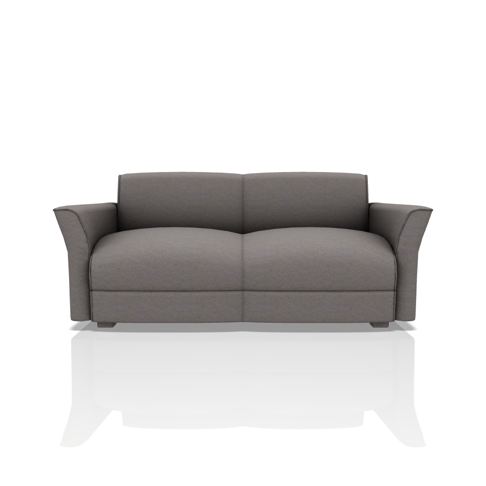 SOFA SHEILA TELA VELVET STAR 2C GRIS RATON - Multitop