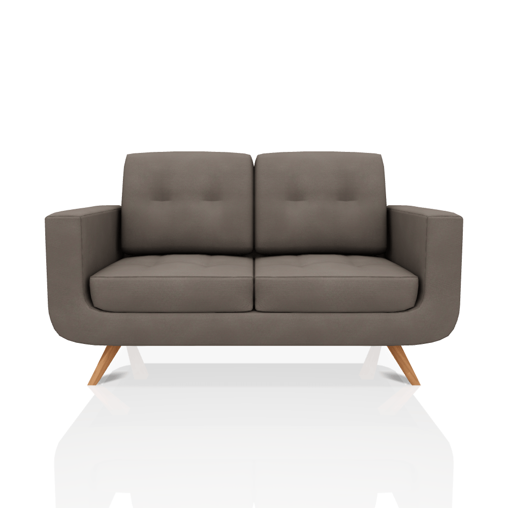 SOFA SCOTTY TELA SOLARIS 2C GRIS - Multitop