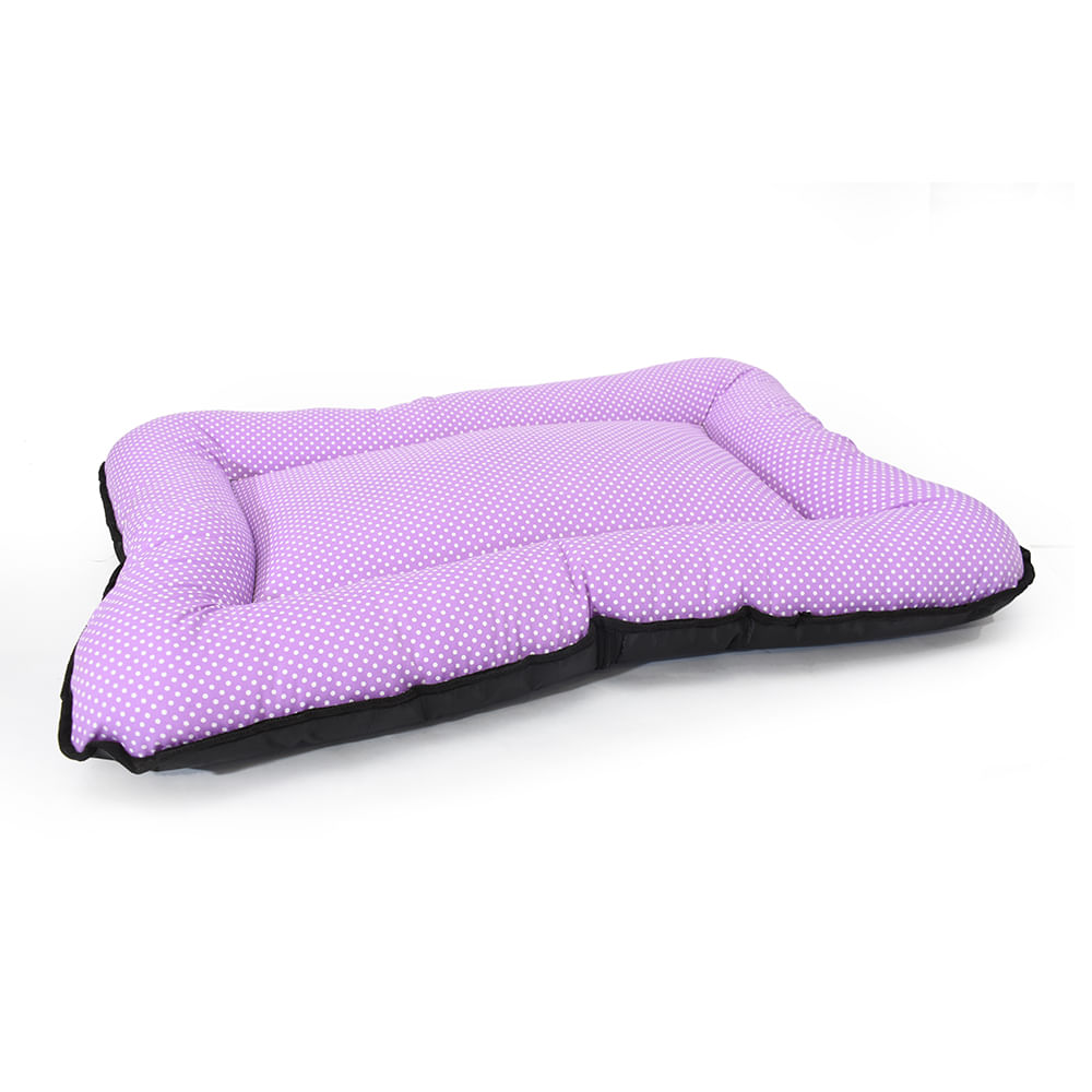 COLCHONETA PUNTITOS MEDIANO LILA (COLCH-02) - Multitop