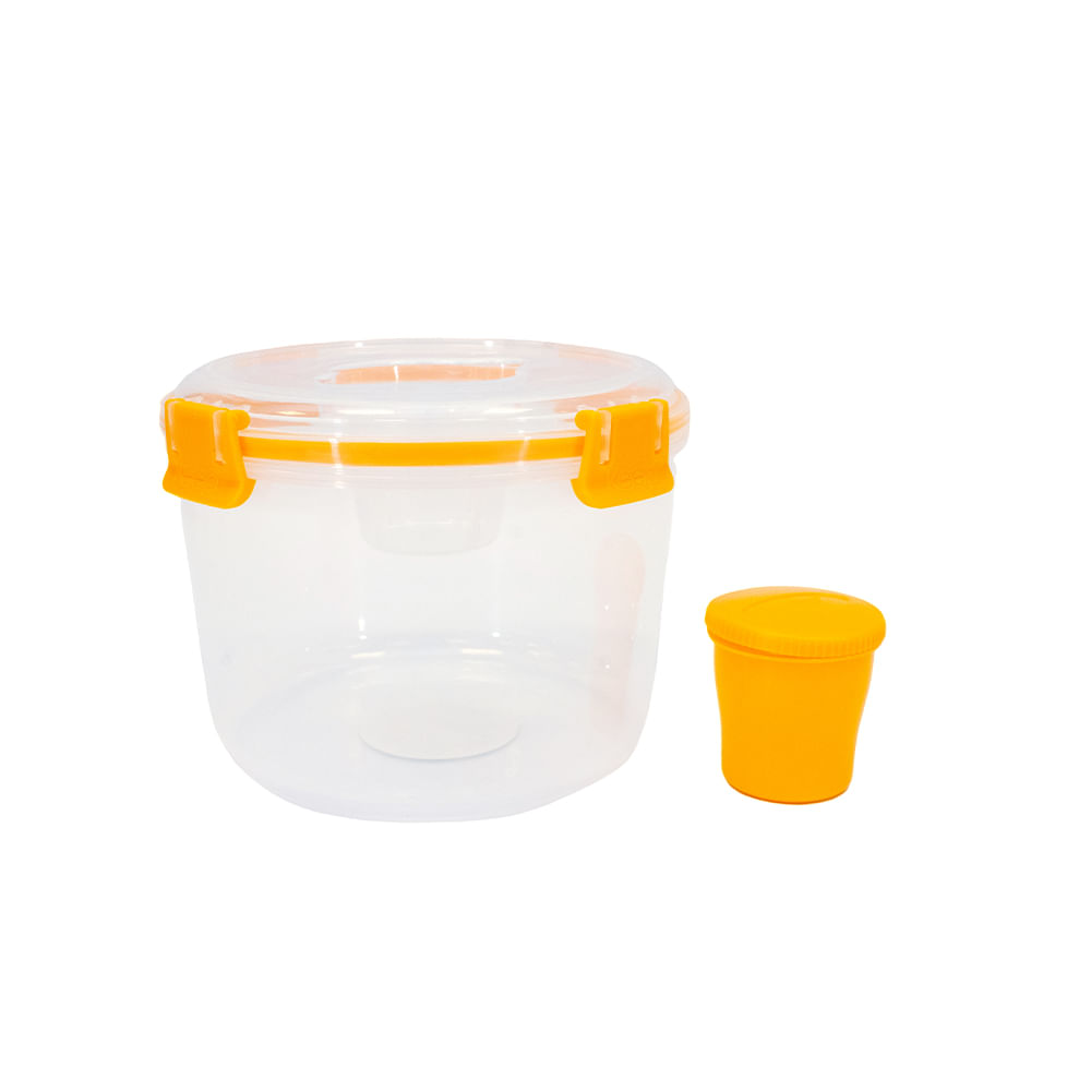 KEEP TAPER SALAD SHAKER TO GO 1600 ML NARANJA - Multitop