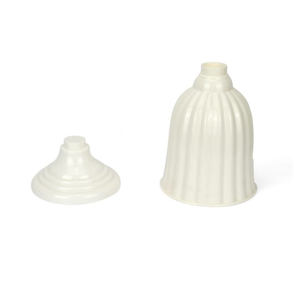 MACETERO PLASTICO 18.5X18.5X33 CM BLANCO (AE22-096W) - Multitop