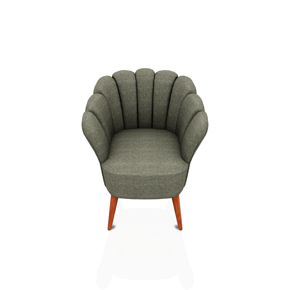 BUTACA JASMINE TELA DENVER GRIS RATON - Multitop